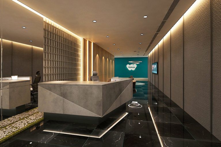 Webhelp TRX Office Interior Design - Office Interior Design Malaysia | IDPM