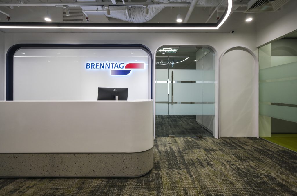 Brenntag Office Interior Design - Office Interior Design Malaysia | IDPM