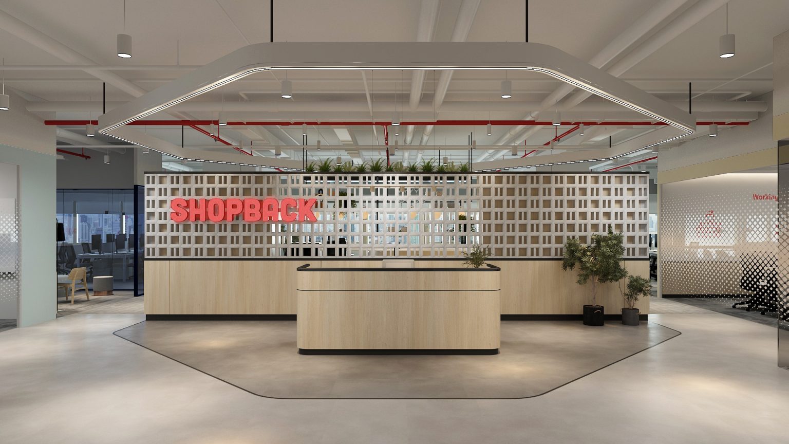 ShopBack Office Interior Design - Office Interior Design Malaysia | IDPM